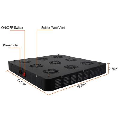 China O diodo emissor de luz IP65 interno de poupança de energia cresce a ESPIGA clara para o rendimento alto escalado da planta médica à venda