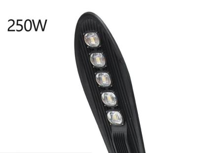 China Parking Lot Outdoor LED Street Lights Black Aluminum Housing IP65 AC220 - 240V for sale