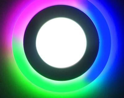 Cina Il supporto di superficie telecomandato il RGB KTV ha condotto il pannello Downlight in vendita