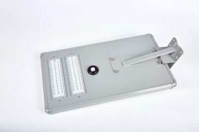 China O alojamento de alumínio integra 20w claro solar a 100w SMD 2835 para a estrada lateral à venda