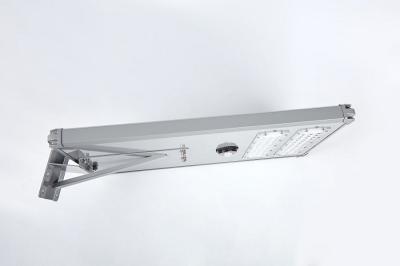 China O alojamento de alumínio integra 20w claro solar a 100w SMD 2835 para a estrada lateral à venda