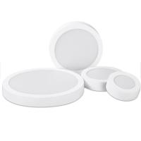 China Hotel Use Surface Mount Panel Down Light 3w to 24W Ceiling Light for sale