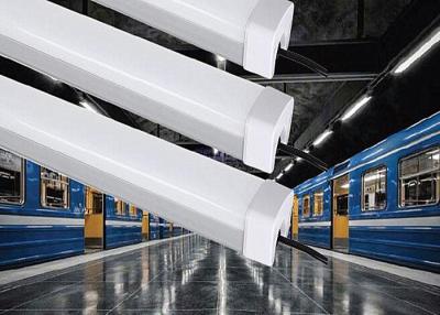 Cina Tri luce AC100-347V della prova da 120 watt LED per il corpo di alluminio dell'ospedale dell'aeroporto in vendita