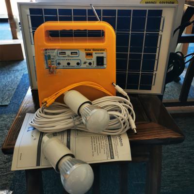 Cina L'uso domestico del generatore di alto livello con la radio con la lampadina può fare pagare mobile in vendita
