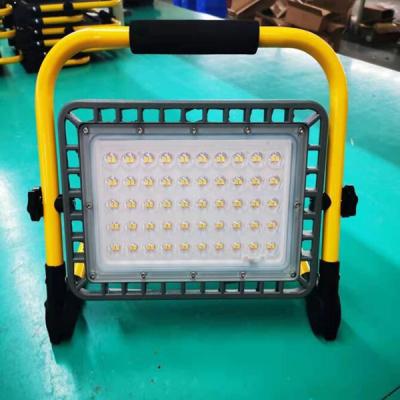 China High Lumen Adjustable Charging Road Emergency LED Floodlight IP65 for sale