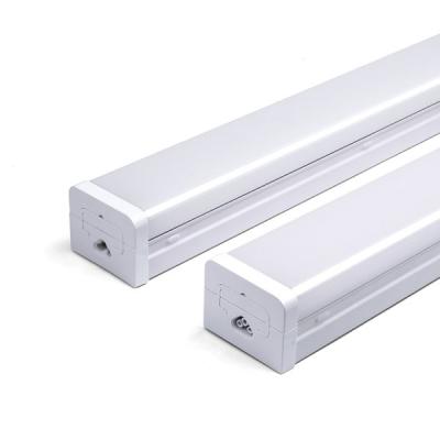China Cct Adjustable 0.6m 20w Linkable Led Linear Strip Light for sale