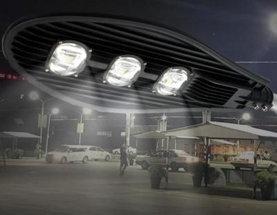 Cina Iluminazioni pubbliche all'aperto di alluminio 150W PF>0.95 del LED per la stazione del pedaggio autostradale di strada principale in vendita