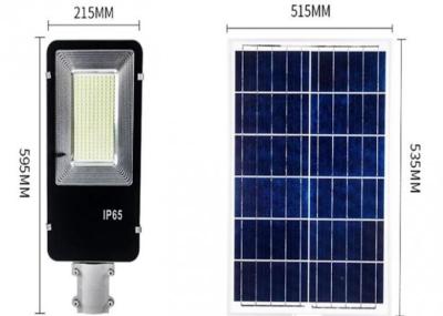 Cina iluminazione pubblica di ottimo rendimento di potere 60w IP65 del litht del pannello solare di 6v 12w in vendita