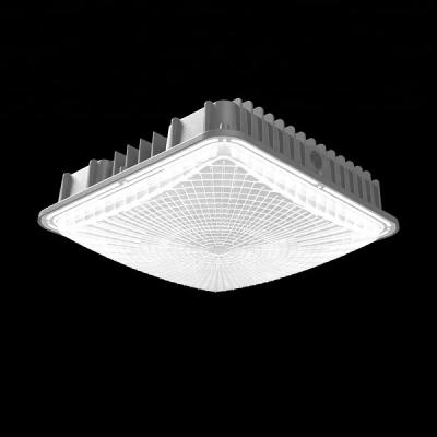 China Industrial 50w IP65 Led Gas Station Canopy Lights With 2 Years Warranty for sale