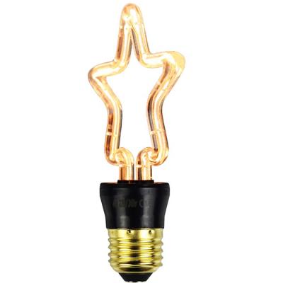China 360 Degrees Filament Star Flexible E27 Soft Light Bulbs For Wedding Decorate House for sale