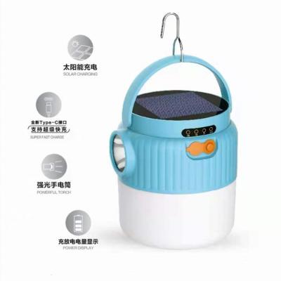 Cina Tipo ingranaggi ricaricabili solari di campeggio veloci eccellenti della luce della tassa 20w di C 4 in vendita