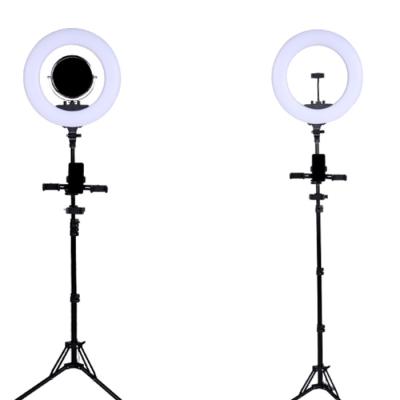 Cina Lampadine a 12 pollici di Ring Light Indoor Led Light di trucco dell'ABS 5V in vendita