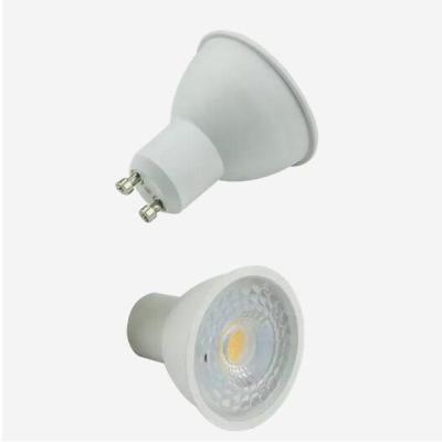 China Gu10 Led Dimmable Bulb , Track Light Bulb 500lm 3000k Warm White 7w for sale