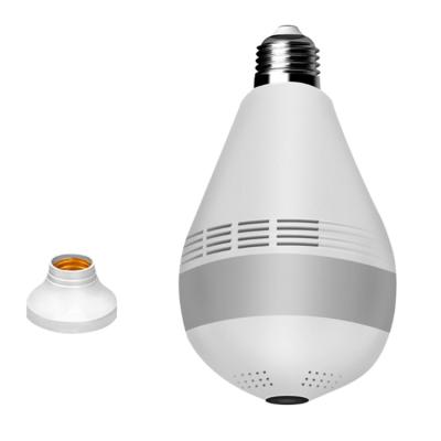 China Home Security 1080p Hidden Camera Bulb Indoor Wifi Wireless Baby Monitor For Small Shop for sale