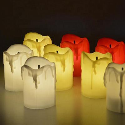 中国 家の装飾Ip20の蝋燭は導かれた軽いFlameless無煙安全に動力を与えた 販売のため