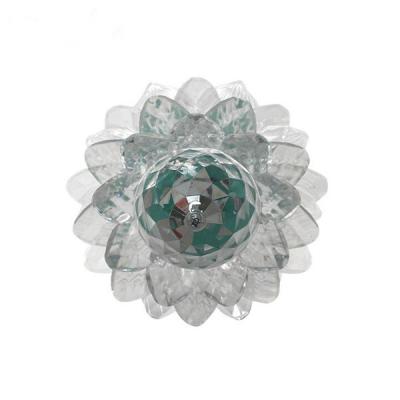 Cina Cri70 E27 o B22 ha condotto il partito magico del fiore di Lotus Lamp Rotating Plastic Expand in vendita