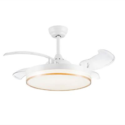 China Smd2835 240v Remote Led Ceiling Fan With Light for sale