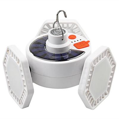 China Waterdichte Zonne het Kamperen van 80lm/W Lamp die Draagbare Afstandsbediening Multifunctie hangen Te koop