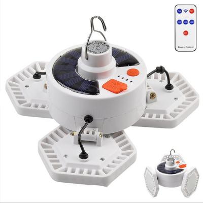 China Waterdichte Zonne het Kamperen van 80lm/W Lamp die Draagbare Afstandsbediening Multifunctie hangen Te koop