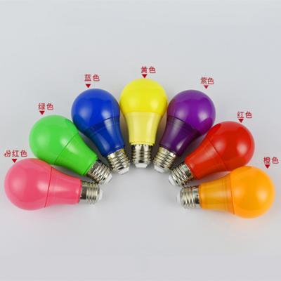Cina Alloggio differente principale dell'interno di colore delle lampadine di B22 3w 5w per i partiti in vendita