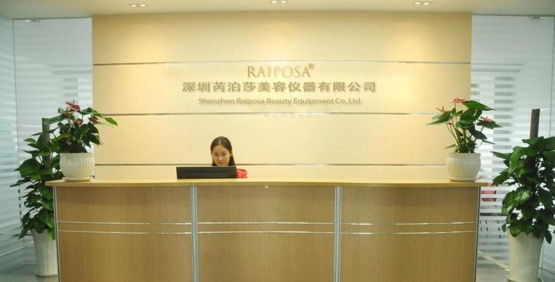 Fornitore cinese verificato - Shenzhen Raiposa Beauty Equipment Co.,Ltd
