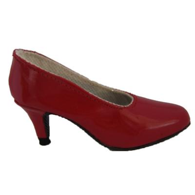 China Hot sale modern red high heel doll shoes for sale