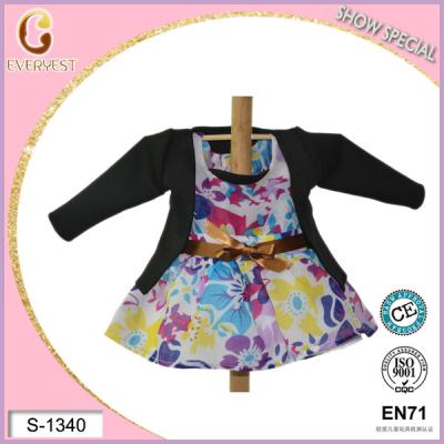 China new design fashion handmade doll cloth for sale
