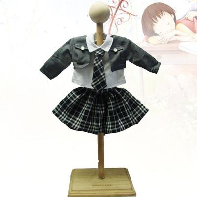 China 2018 new design school fashion handmade doll clothes for 18 inch american girl doll for sale