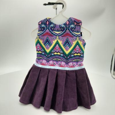 China new design fashion national style brushed knit cloth handmade doll clothes for 18 inch american girl doll for sale