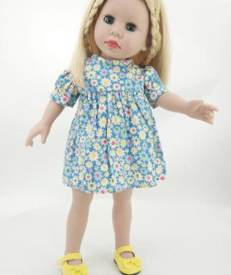 China 2018 new design school fashion handmade doll clothes for 18 inch american girl doll for sale
