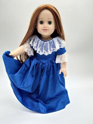 China 2018 new High-grade luxury handmade wedding princess dolls Birthday Gift Princess baby doll for sale
