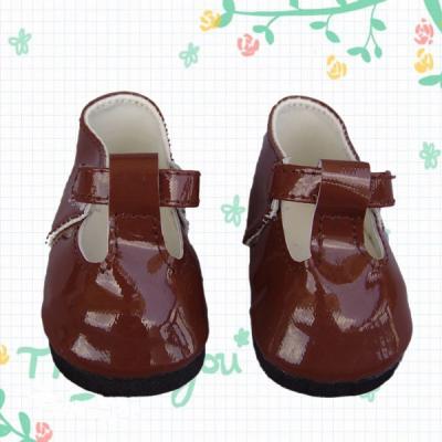 China stylish leather waterproof doll shoes wholesale for sale