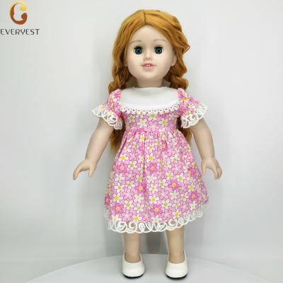 China 2018 Custom Hot Vinyl Silicone American Beautiful Girl Doll For Sale for sale