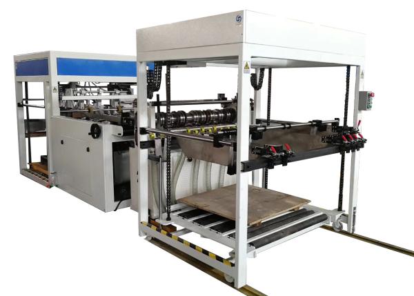 Quality Automatic Single Station Slitting Machine For Can Body Blank Cutting for sale
