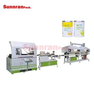 China Welding Line For Tin Can Making for sale