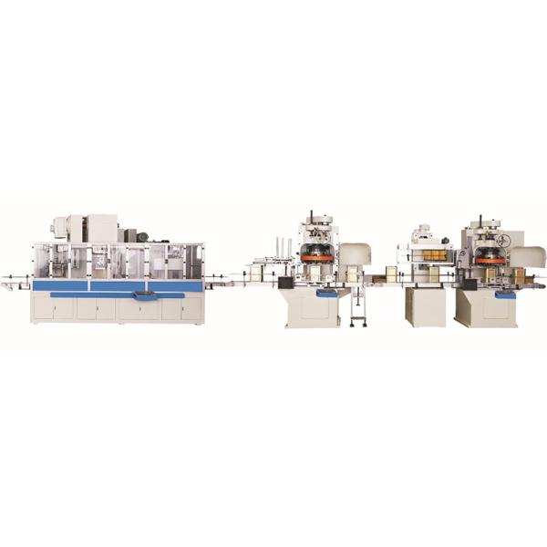 Quality 18L Square Can Making Line for sale