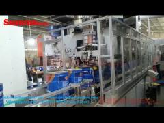 High Speed Pail & Drum Production Machine For Tin Can Making