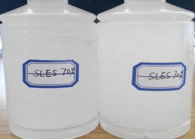 China Chemical Raw Material Organic Intermediates SLES 70% Sodium Lauryl Ether Sulphate Cas 68585-34-2 for sale