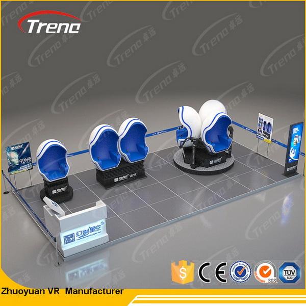 3d Glasses 9d Virtual Reality Simulator For Theme Park With 220 V