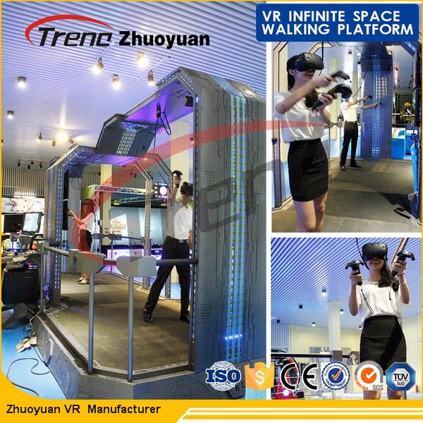 Caminhada do espaço de VR