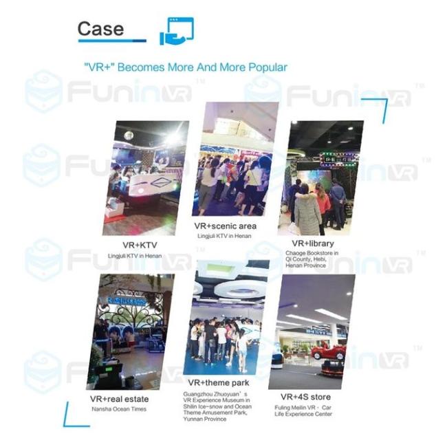 Double Seats Arcade Game VR Slide / VR Shooting Machine With Two Egg Cabins