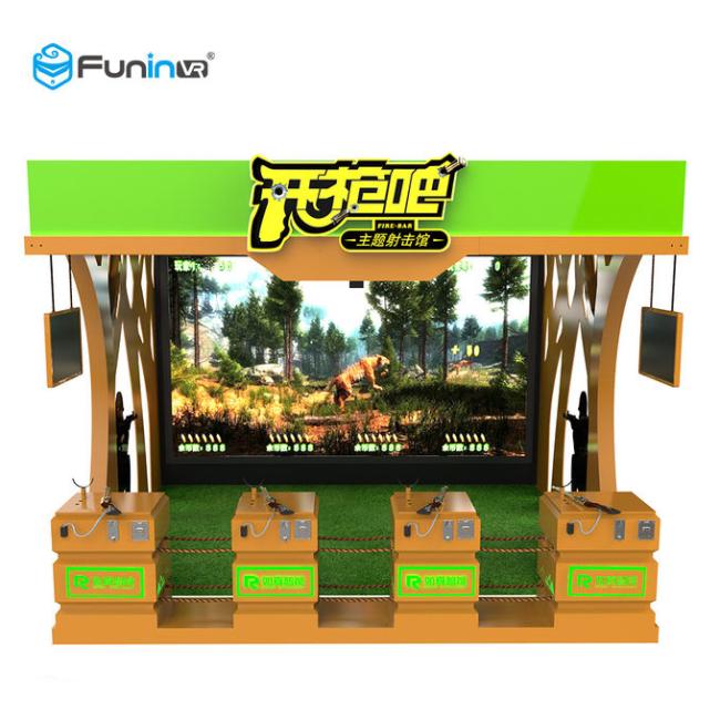 Shooting Game Virtual Reality Machine 220V VR Publish Game Equipment Exciting Gun