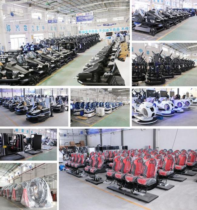 Shooting Game Virtual Reality Machine 220V VR Publish Game Equipment Exciting Gun