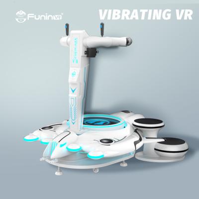 Cina Sport a gettoni di corsa con gli sci del simulatore di vibrazione 9D VR proficuo in vendita
