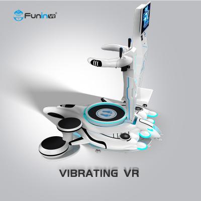 Cina Sport a gettoni di corsa con gli sci del simulatore di vibrazione 9D VR proficuo in vendita