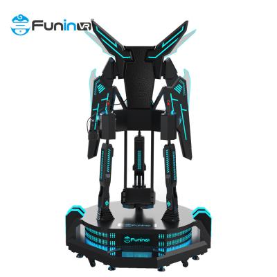 중국 가상 현실 게임을 촬영하는 9D VR 모의 비행 장치 360 급 비행 판매용