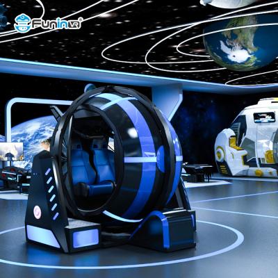 China Raum-Zeit-Shuttle-virtuelle Realität Flight Simulator mit Bewegungs-System 5.1KW zu verkaufen
