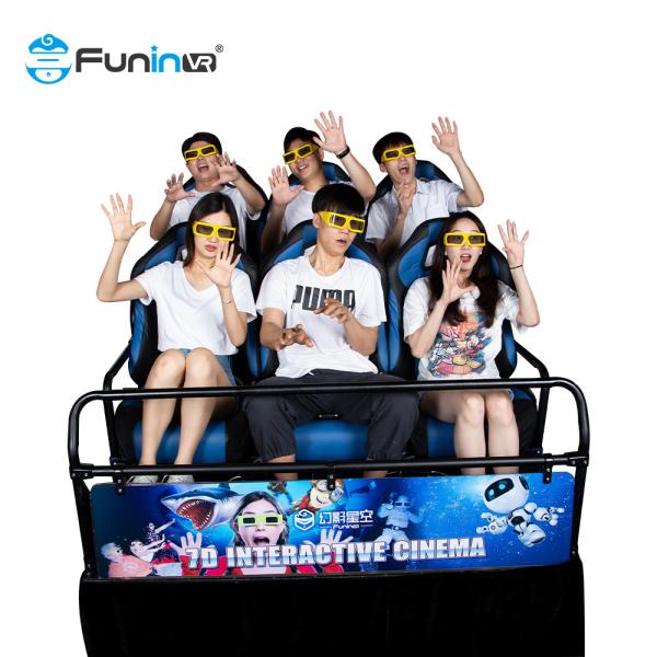 Electrical System 5D 7D Cinema Simluator Game Machine Project Equipment