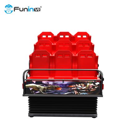 China Electrical System 5D 7D Cinema Simluator Game Machine Project Equipment for sale