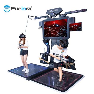 Cina 2 galleria della fucilazione della pistola di realtà virtuale della macchina del gioco dei giocatori 9D VR in vendita
